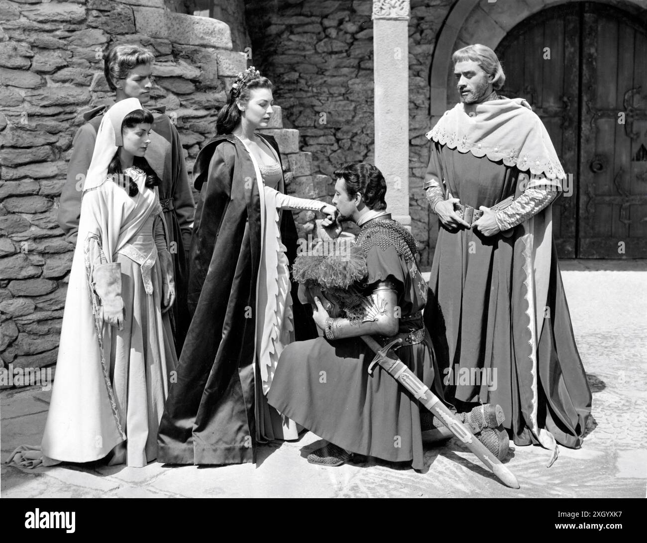 Roi arthur et ses chevaliers Banque de photographies et d’images à ...