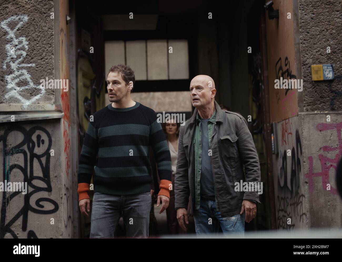 CHRISTIAN BERKEL ET FELIX KRAMER EN BOÎTE NOIRE (2023). Crédit : Gilles ...