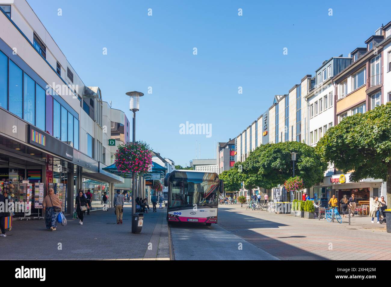 Monchengladbach centre ville Banque de photographies et d’images à ...