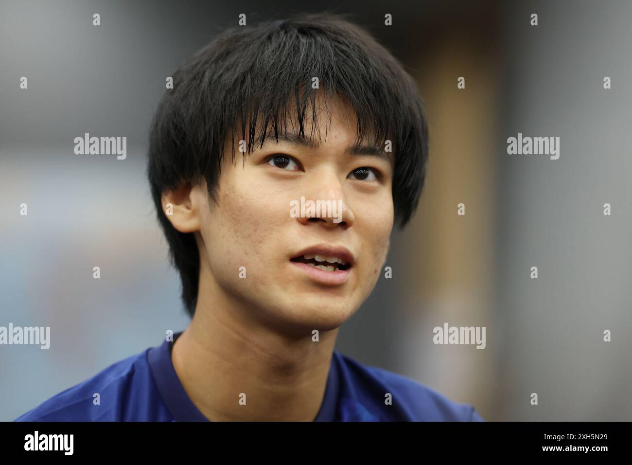 Tokyo, Japon. 12 juillet 2024. Shunsuke Togami (JPN) Tennis de table ...