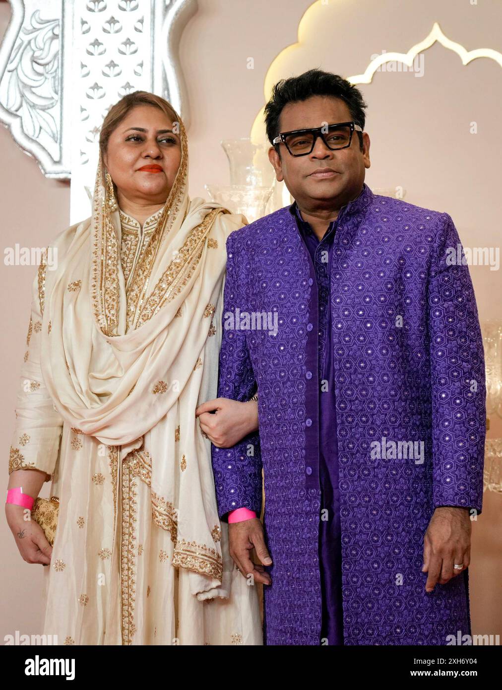 Bollywood music composer and singer AR Rahman poses for a photograph ...