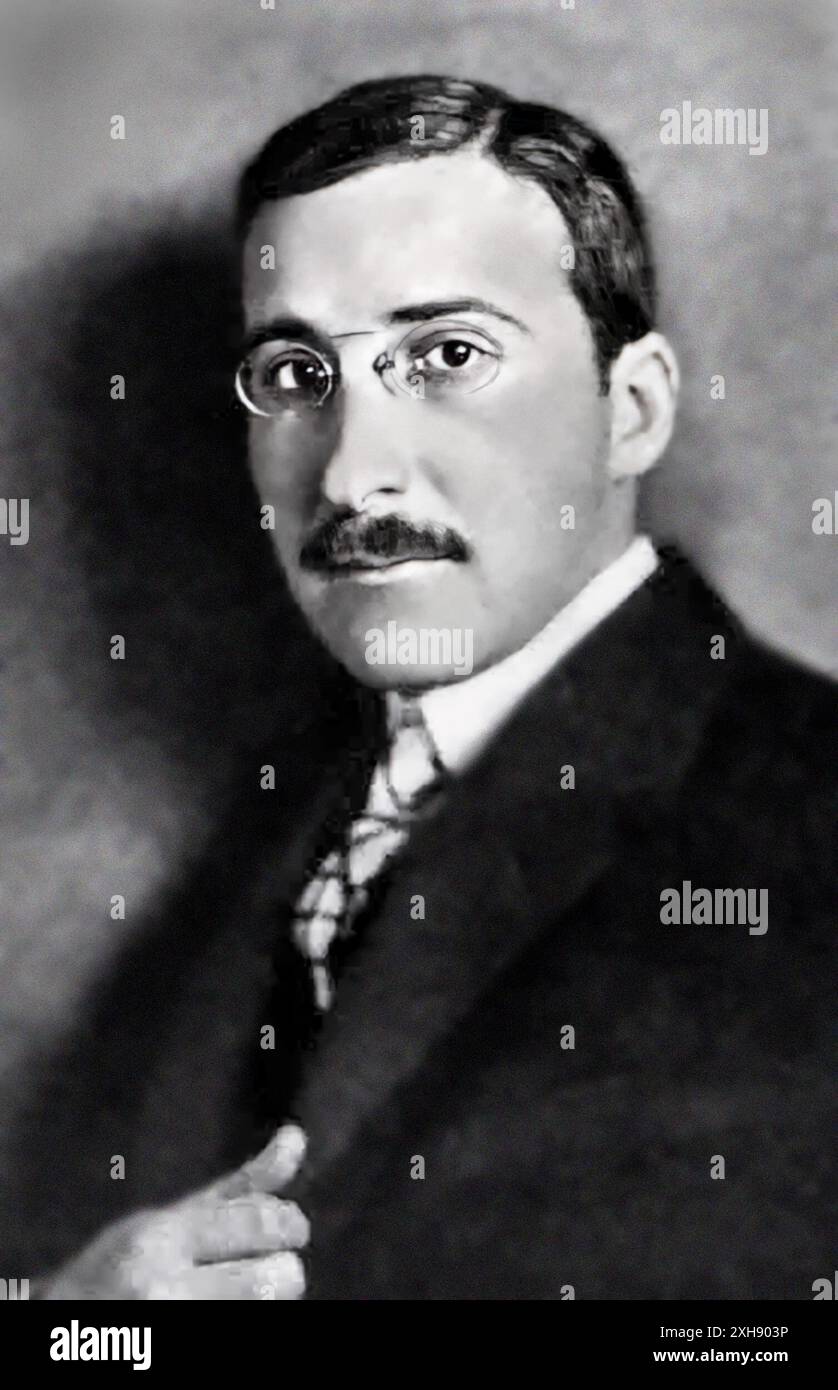 Stefan zweig 1881 1942 Banque de photographies et d’images à haute ...
