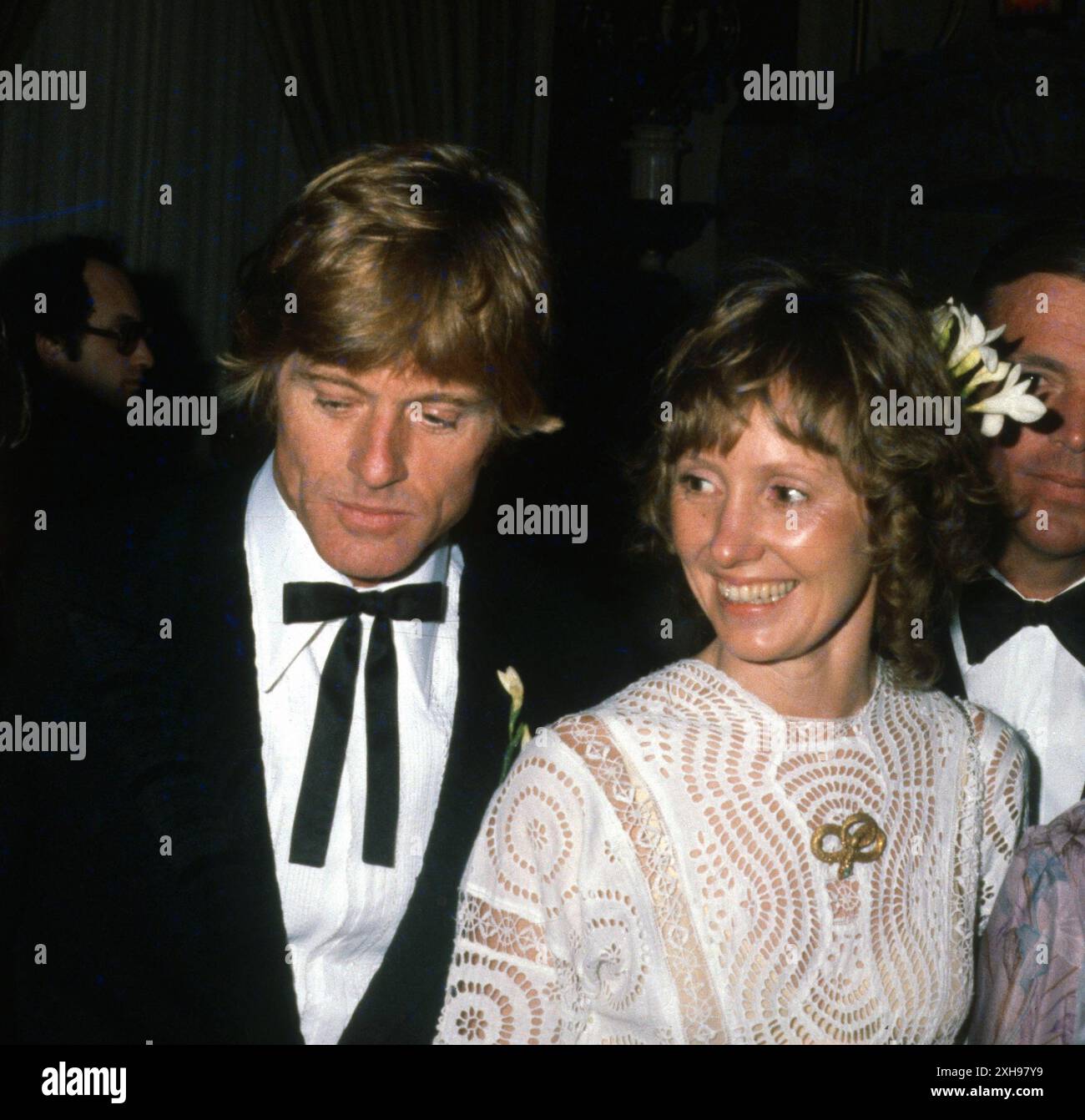 Robert Redford, ex-épouse Lola Van Wagenen, 1980. ph : John Barrett ...