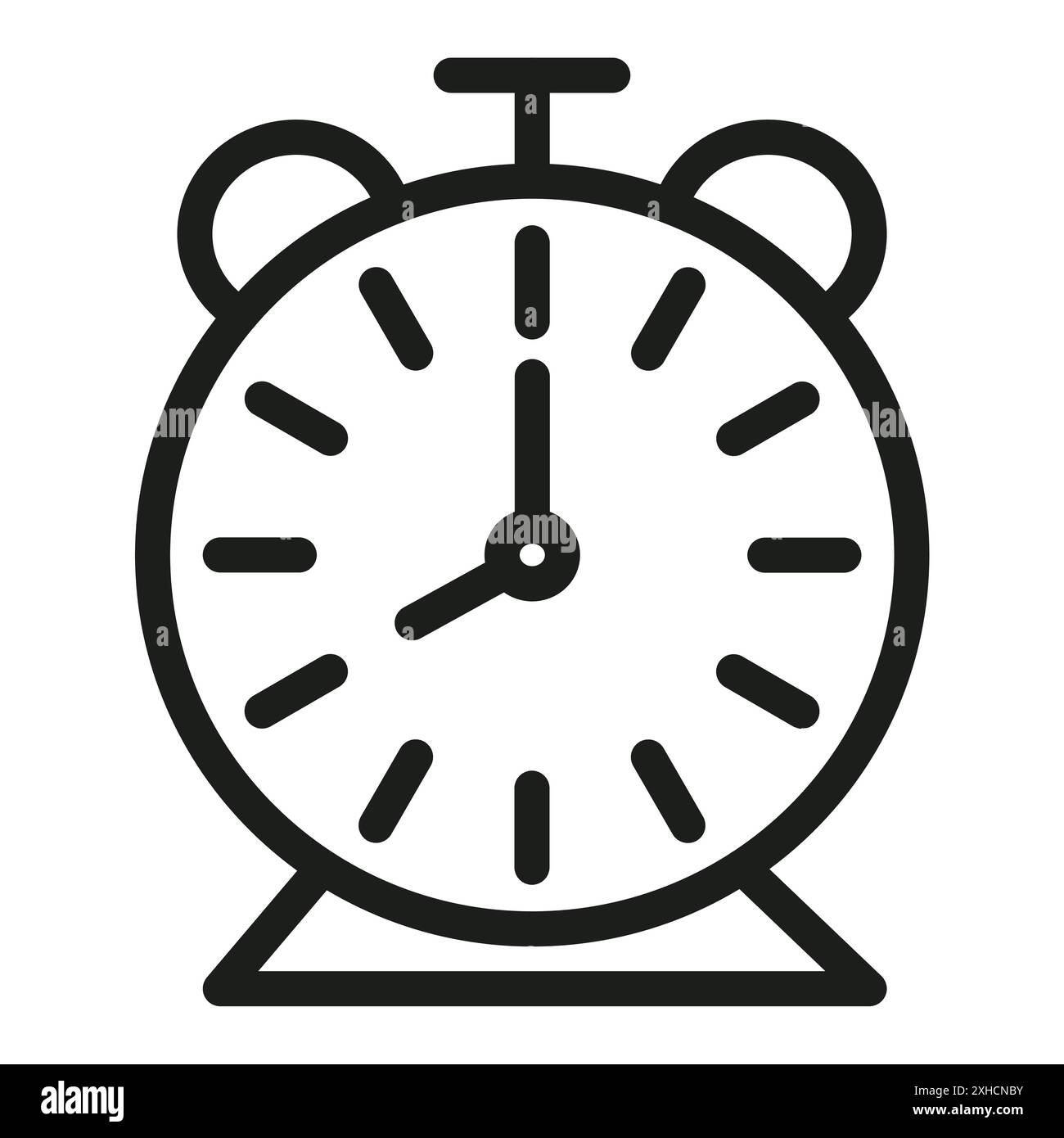 Icône réveil symbole vectoriel ou ensemble de signes collection dans un ...