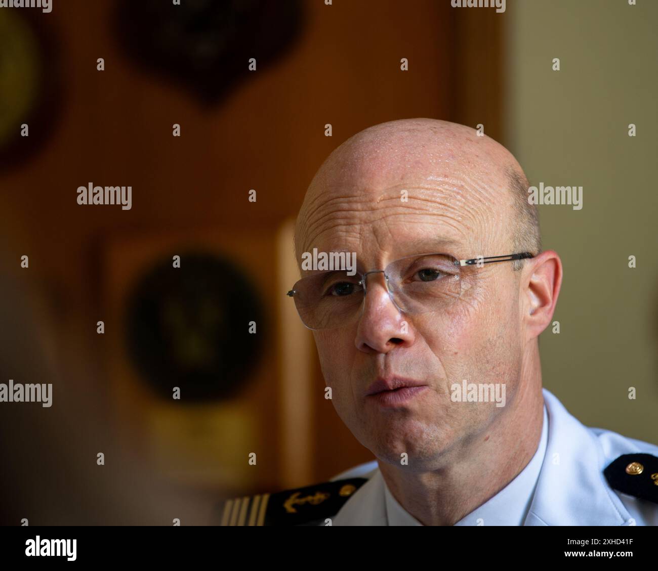 Le capitaine Pierre Suleau est officiellement nommé commandant de la ...