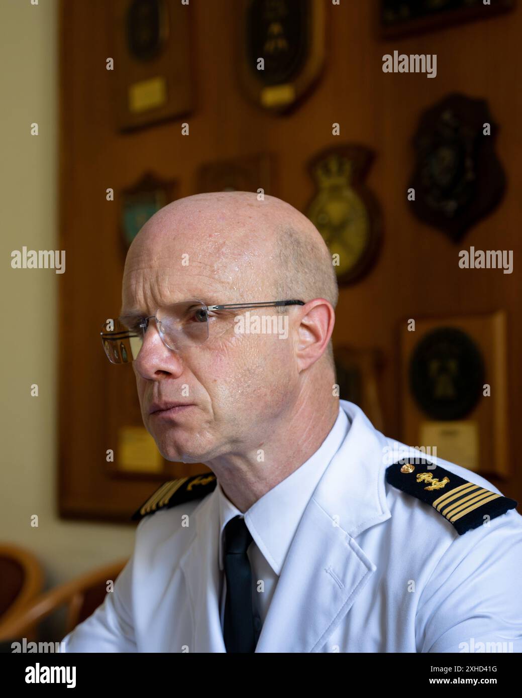 Le capitaine Pierre Suleau est officiellement nommé commandant de la ...