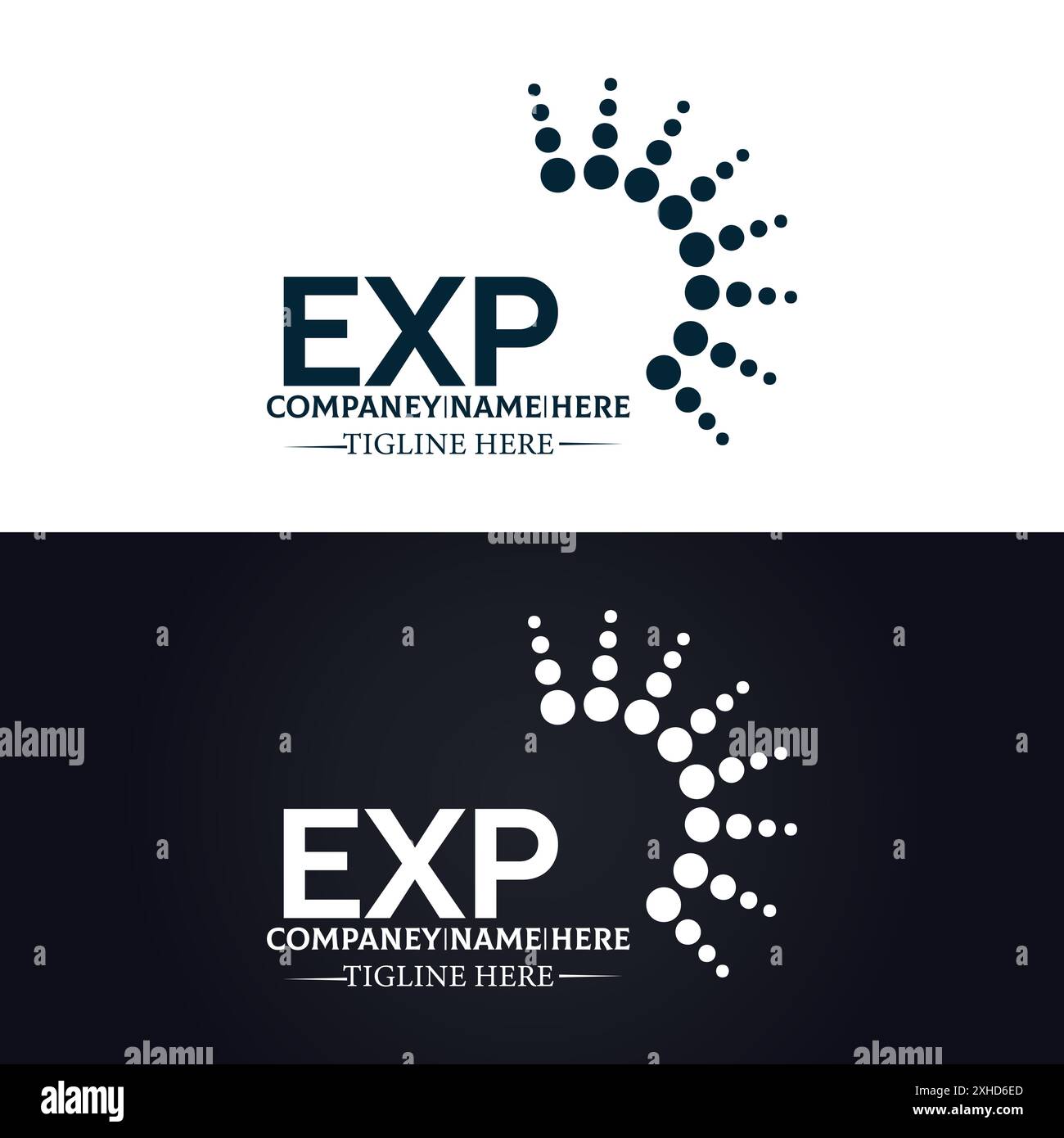 Exp logo Banque de photographies et d’images à haute résolution - Alamy