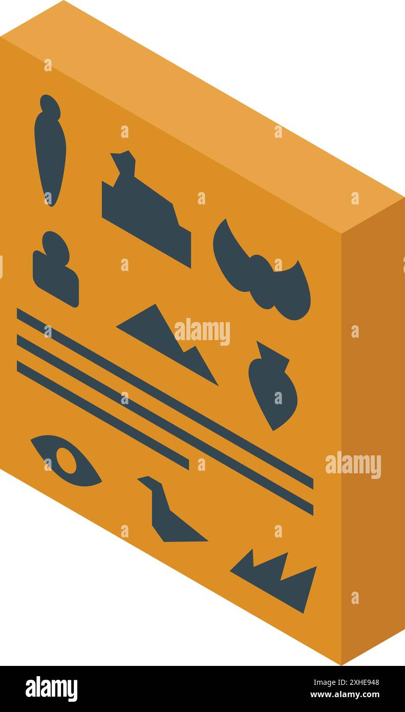 Pictogrammes anciens Banque d'images détourées - Alamy