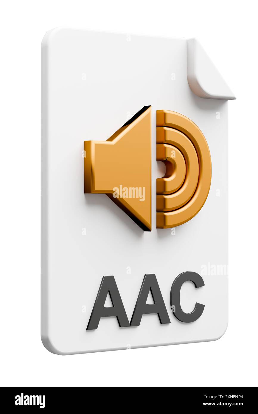 Logo de la technologie aac Banque de photographies et d’images à haute ...