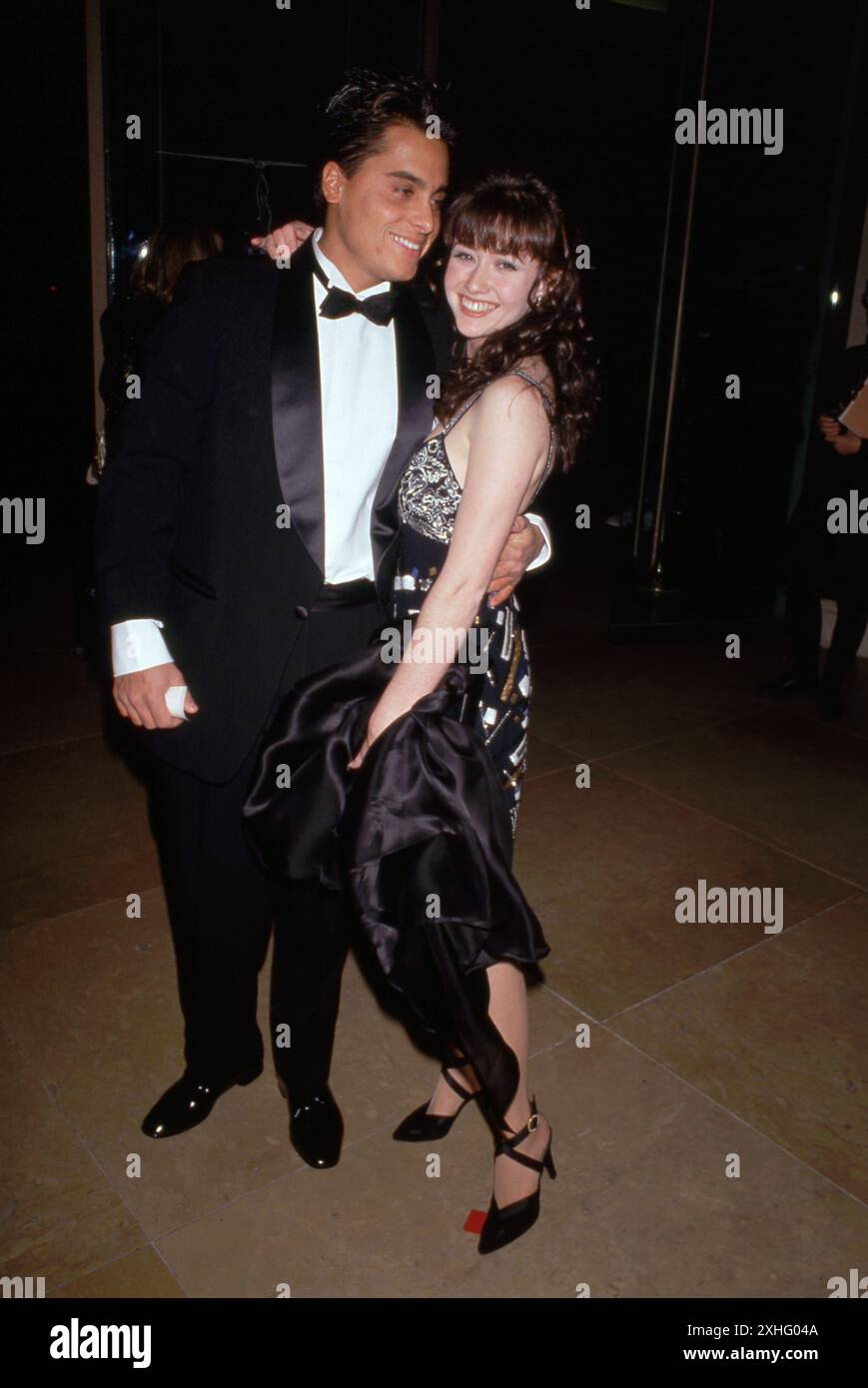 **FICHIER PHOTO** Shannen Doherty est décédée. Ashley Hamilton et ...