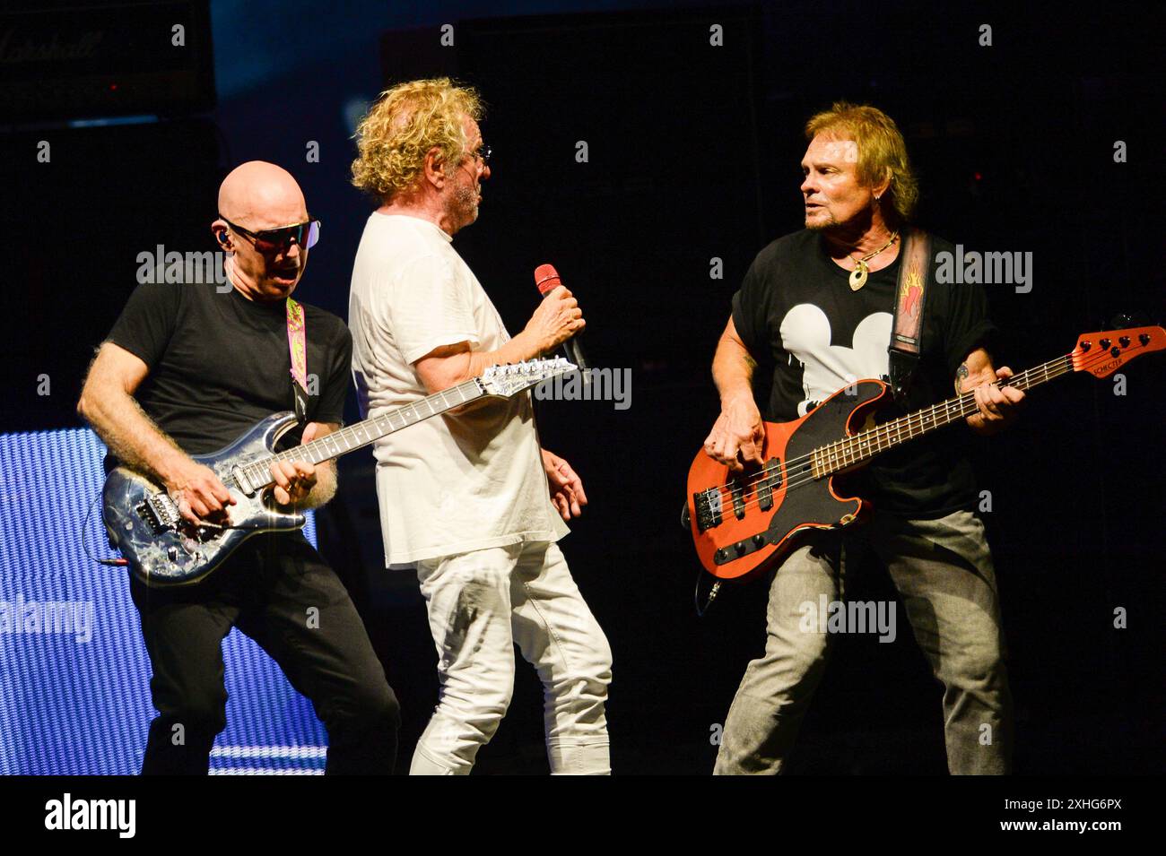 Joe satriani and sammy hagar Banque de photographies et d’images à ...
