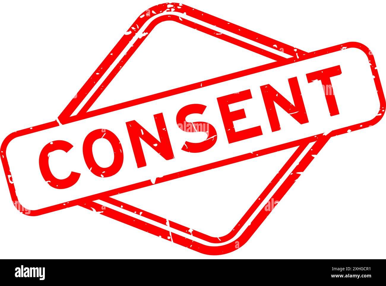 Consentement des patients Banque d'images vectorielles - Alamy