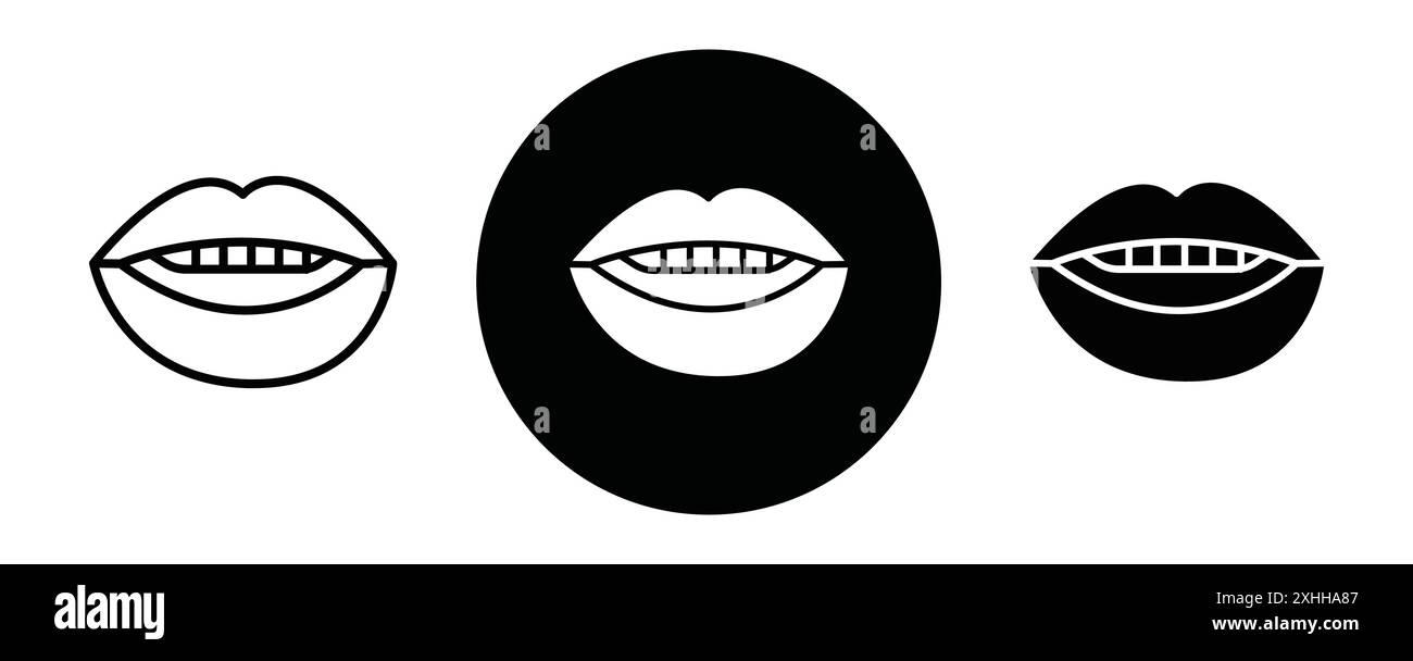 Lip cancer Banque d'images détourées - Alamy