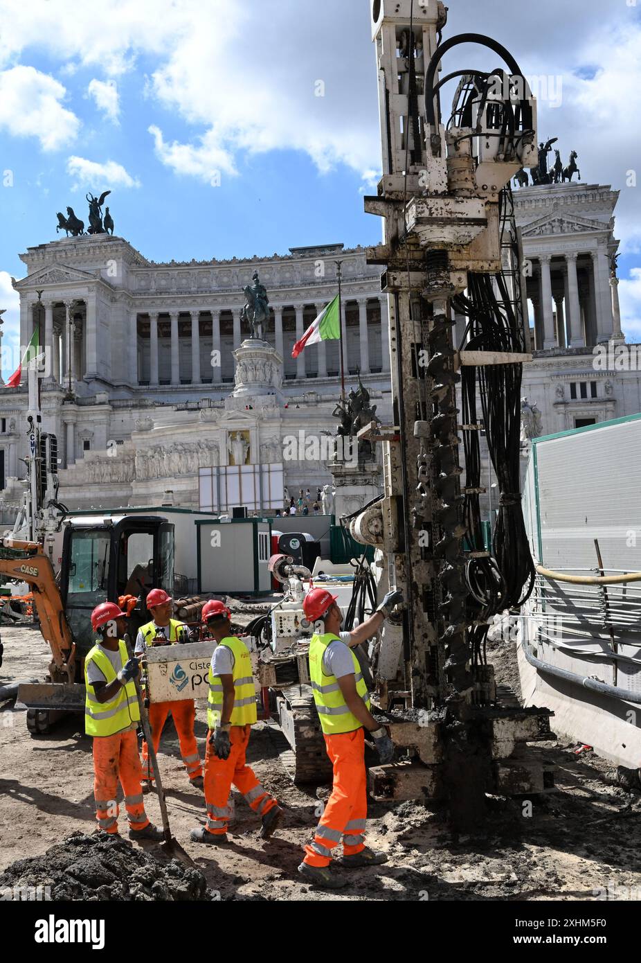 La construction d'un important centre souterrain est en cours dans le ...
