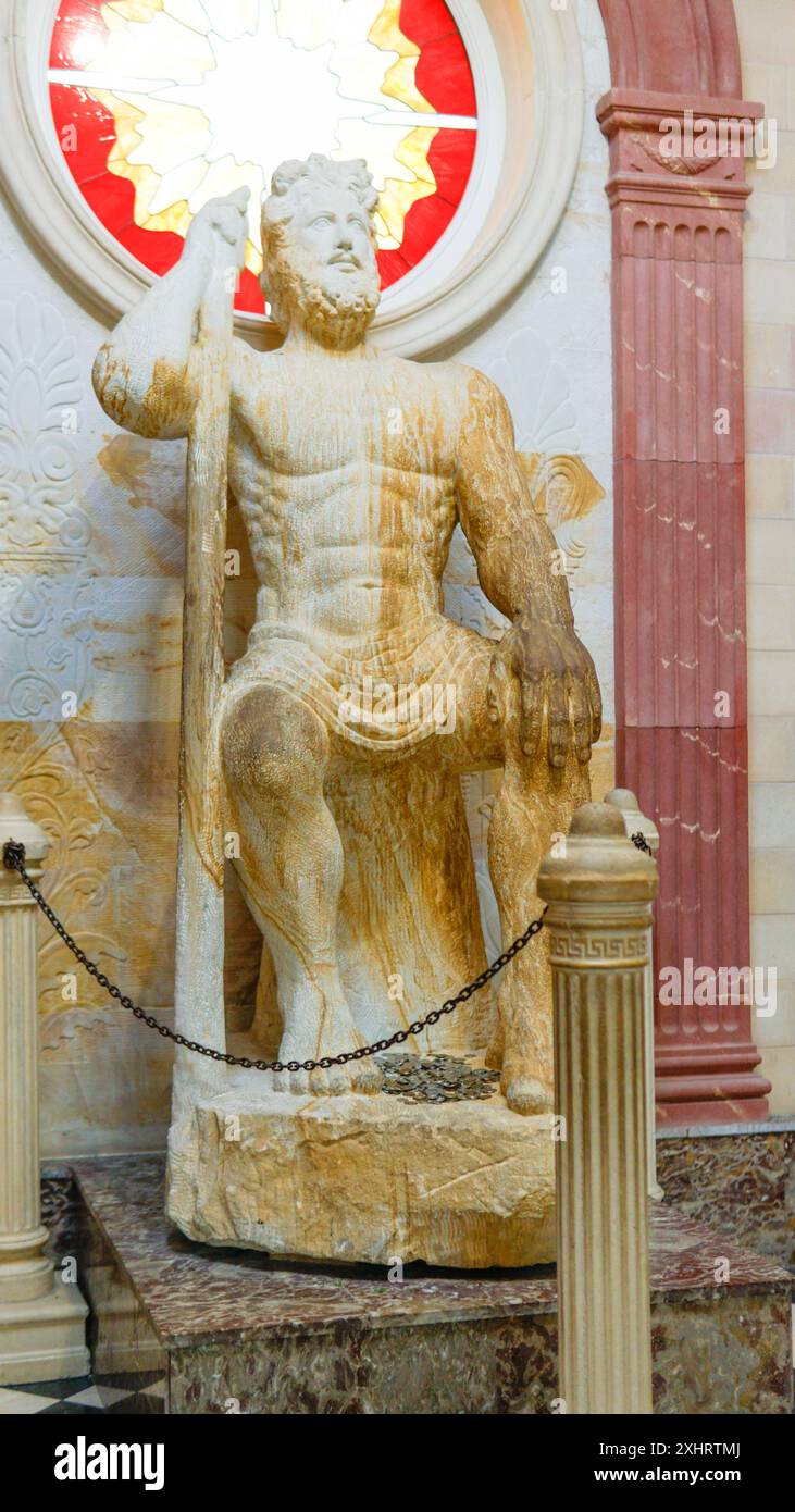 Zeus dieu Banque de photographies et d’images à haute résolution - Alamy