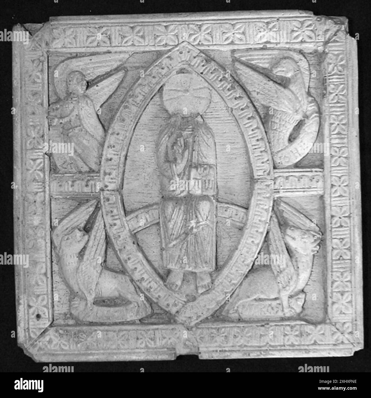 Christ à mandorla Banque de photographies et d’images à haute ...