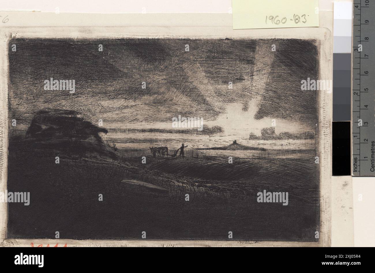 La chute d'eau Moyreau, Jean 1691 - 1762, Watteau, Antoine 1684 - 1721 ...