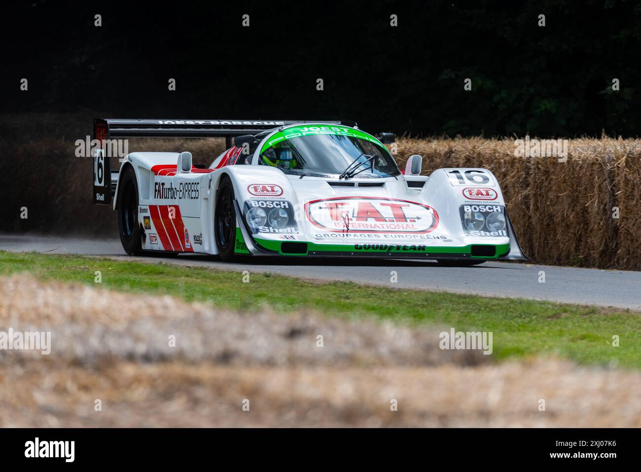 Porsche 962c joest 1989 Banque de photographies et d’images à haute ...