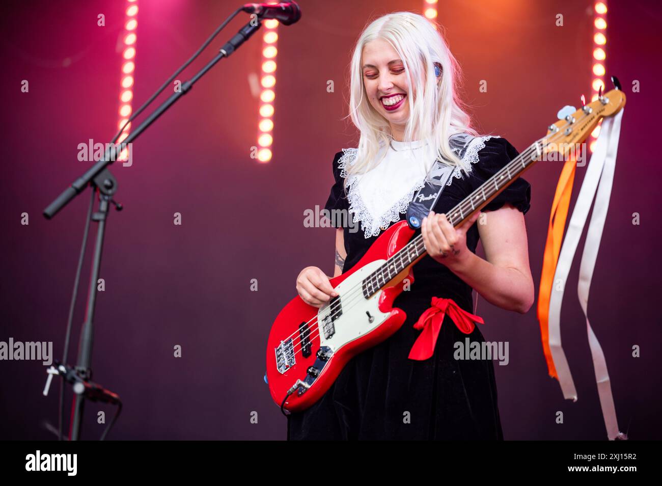 The last dinner party band Banque de photographies et d’images à haute résolution - Alamy