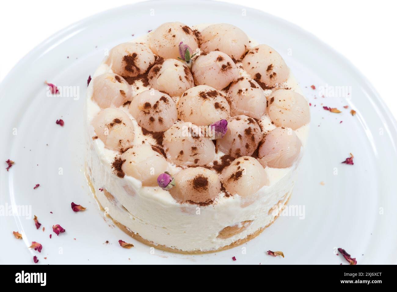 Fleur de litchi Banque de photographies et d’images à haute résolution ...