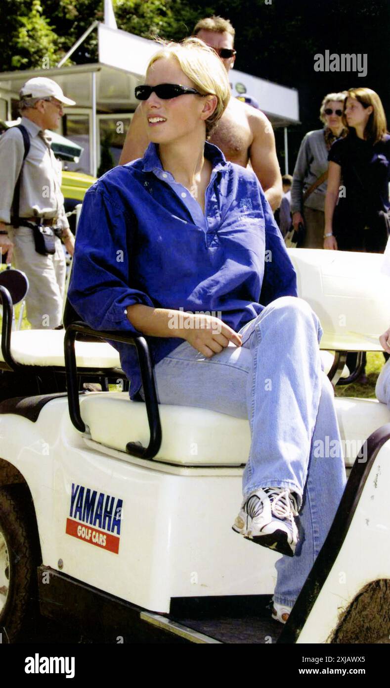 5 Agosto 2000 Londra Archivio Storico Olycom/LaPresse Zara Anne ...