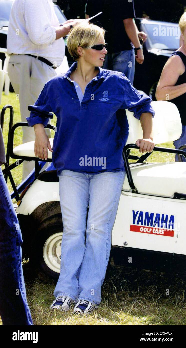 5 Agosto 2000 Londra Archivio Storico Olycom/LaPresse Zara Anne ...
