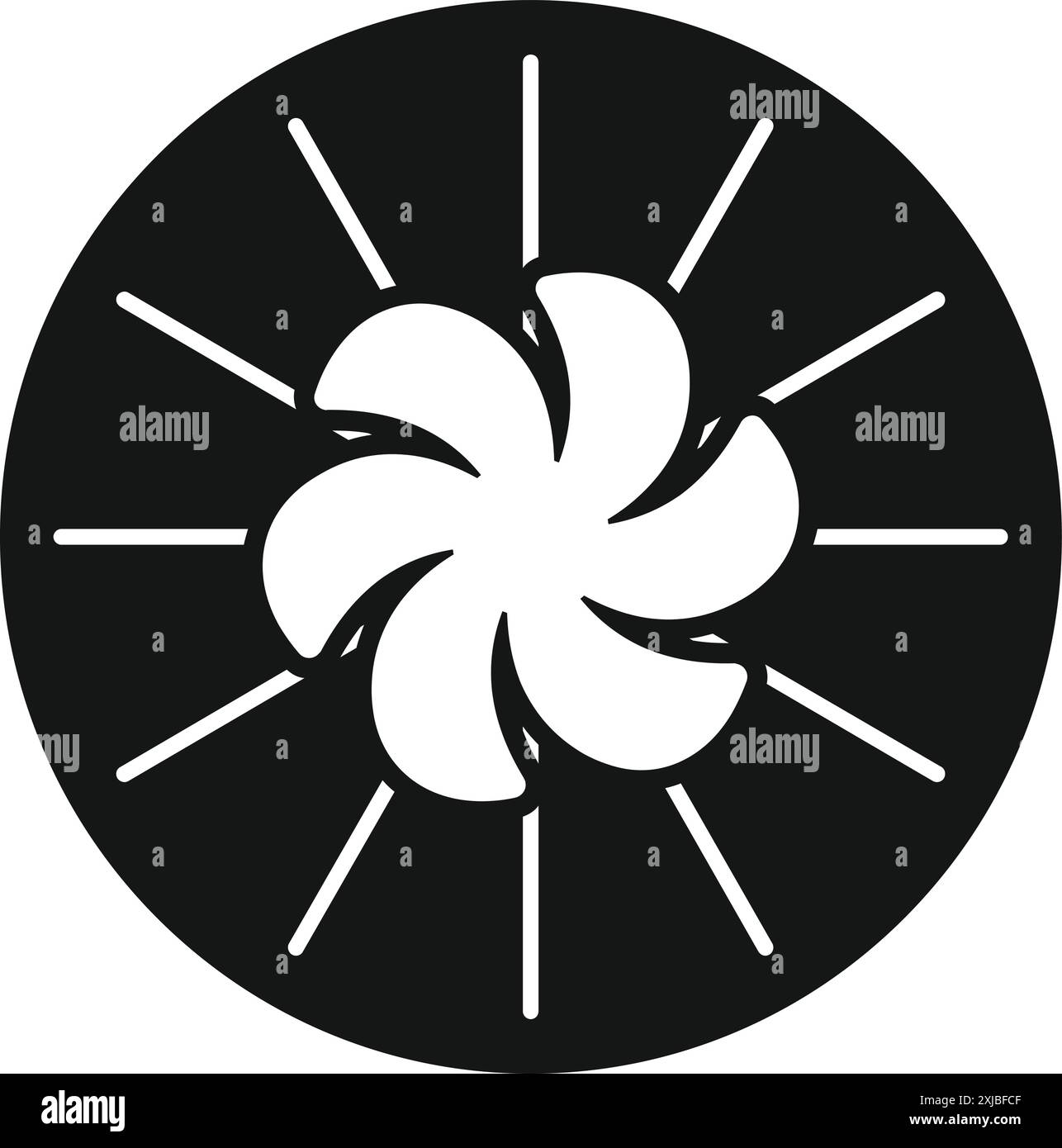 Générer des énergies renouvelables Banque d'images noir et blanc - Alamy