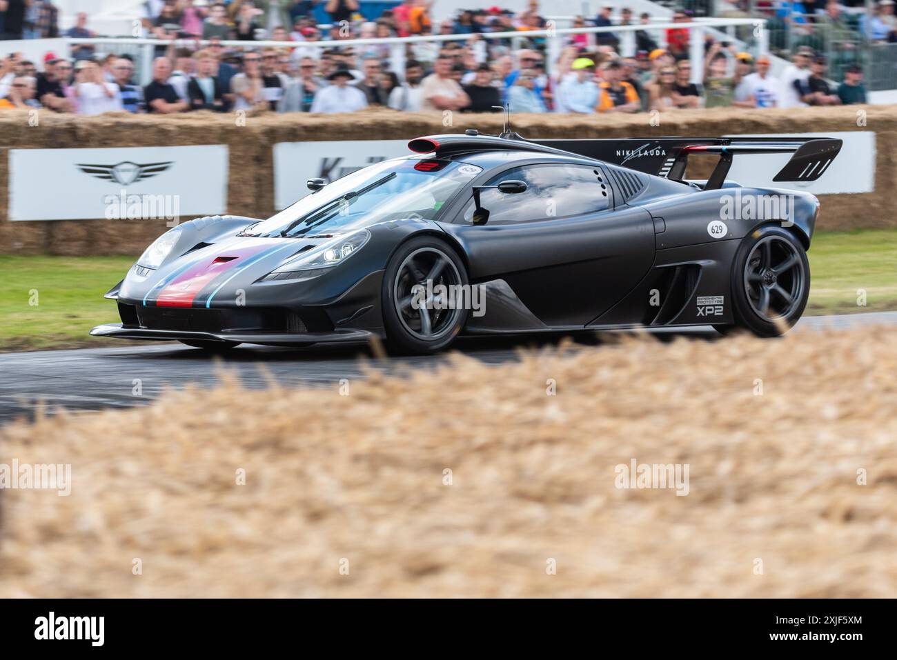 2024 Gordon Murray Automotive T.50s Niki Lauda XP2 voiture gravissant ...