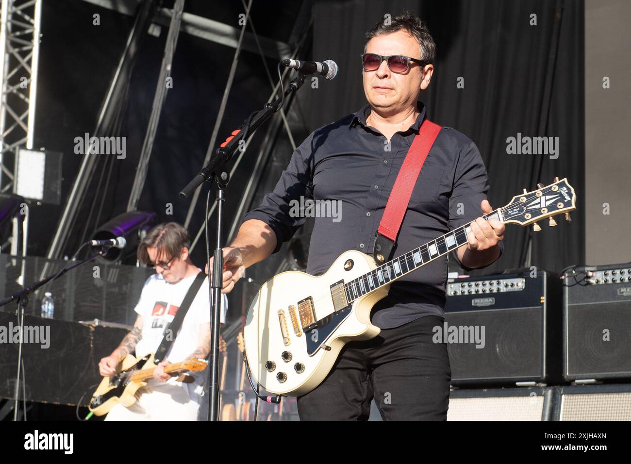 Chanteur james dean bradfield Banque de photographies et d’images à ...