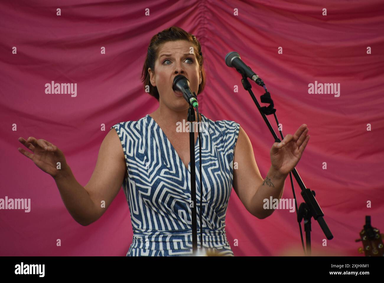 Dorothee Velten Saengerin Muenchen 18.07.2024 AM Kosttor Hofspielhaus ...
