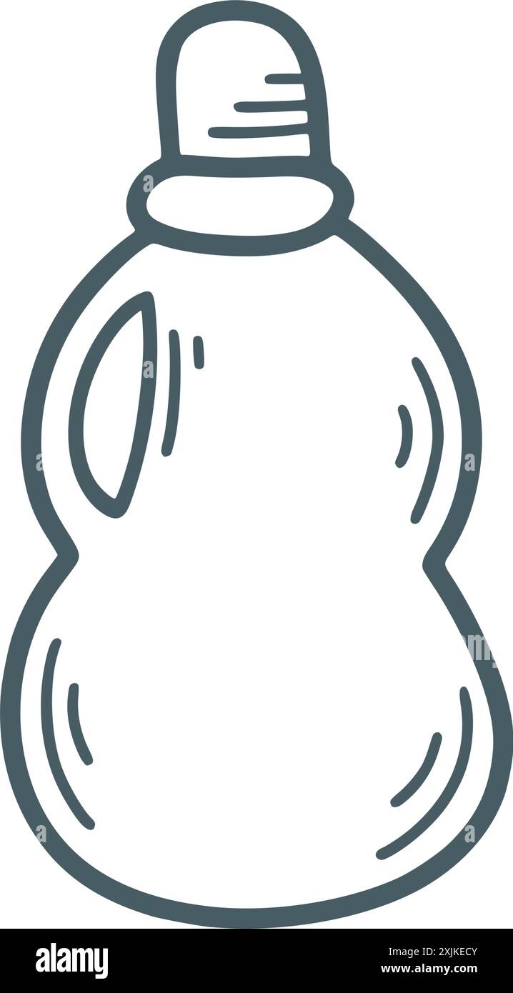 Lessive en poudre dessin Banque d'images vectorielles - Alamy