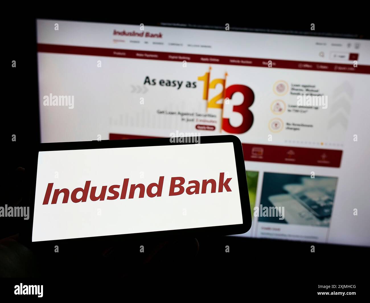Indusind bank limited Banque de photographies et d’images à haute ...