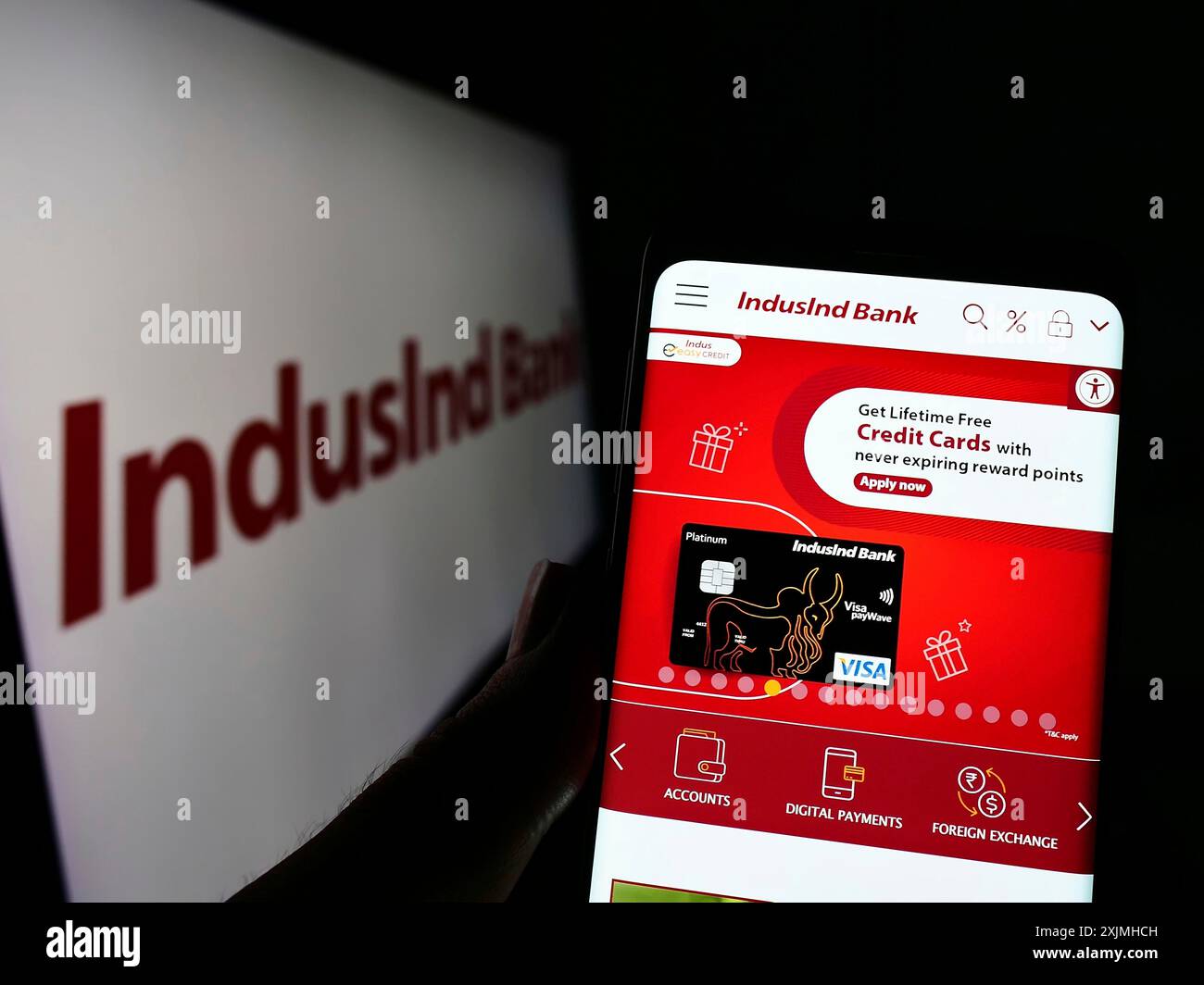 Indusind bank limited Banque de photographies et d’images à haute ...