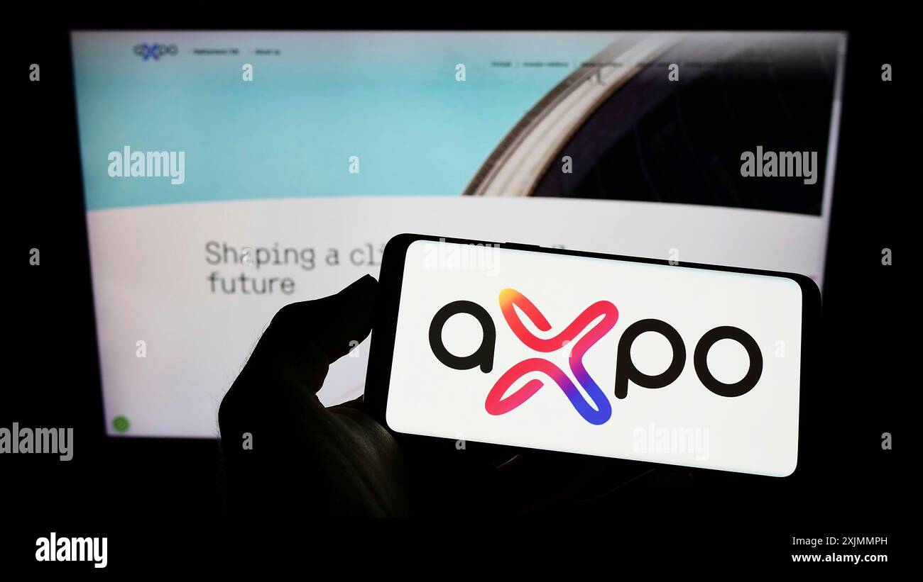 Axpo holding ag Banque de photographies et d’images à haute résolution ...