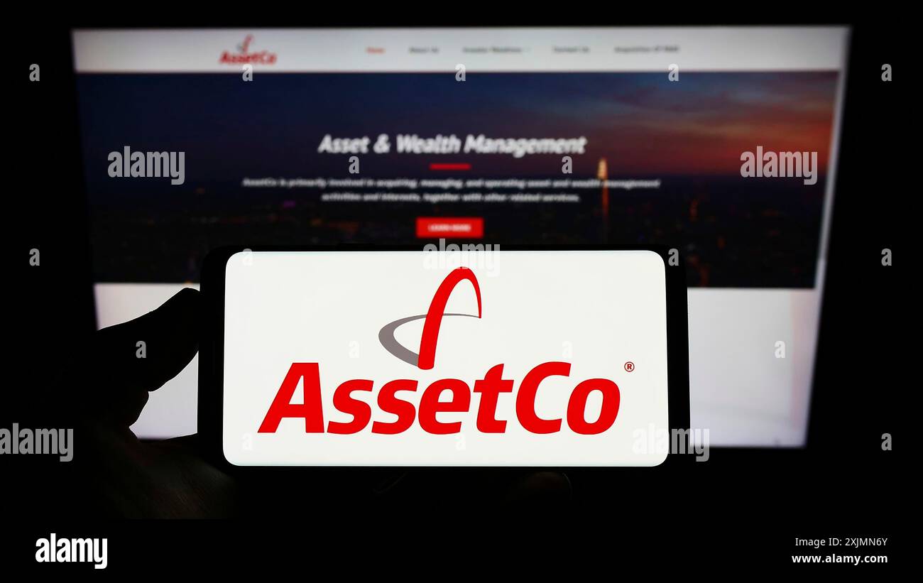 Assetco plc Banque de photographies et d’images à haute résolution - Alamy