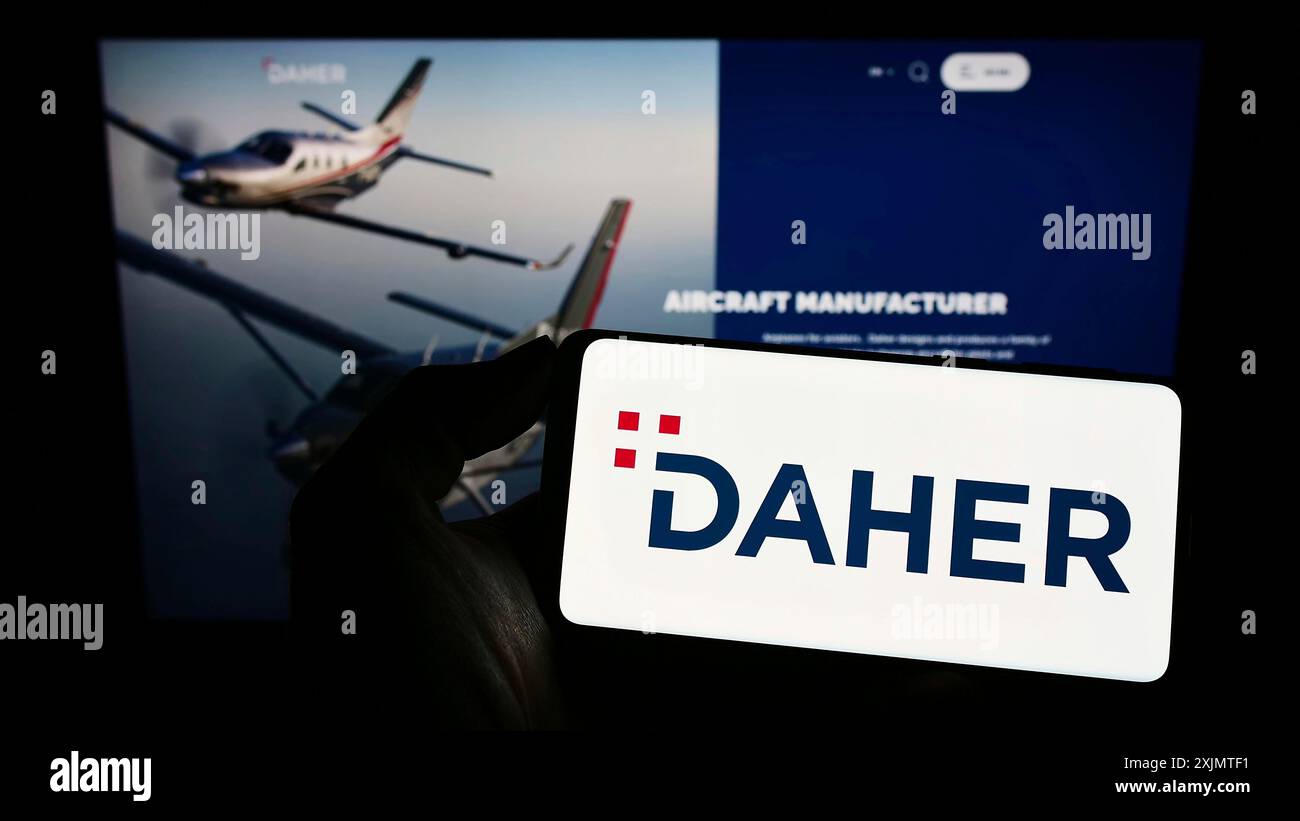 Logo daher Banque de photographies et d’images à haute résolution - Alamy