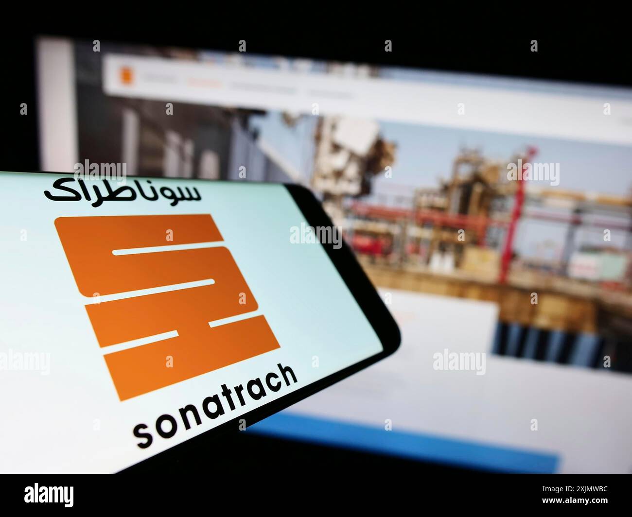 Sonatrach logo Banque de photographies et d’images à haute résolution ...