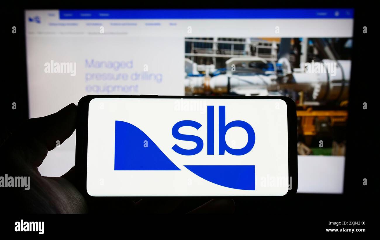 Logo d'entreprise slb Banque de photographies et d’images à haute ...