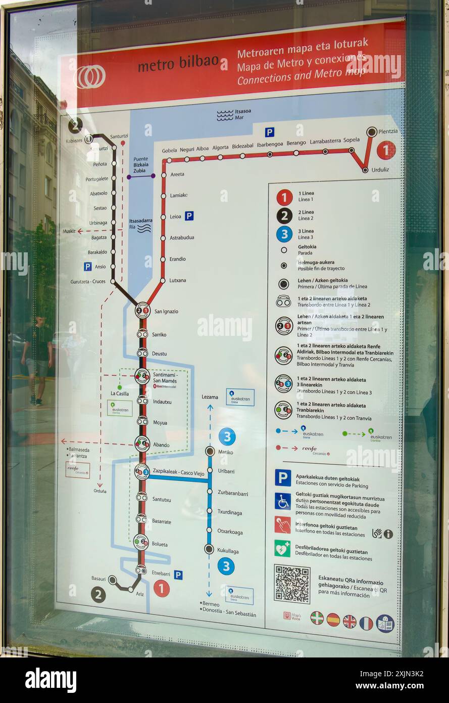Map spain languages Banque de photographies et d’images à haute ...