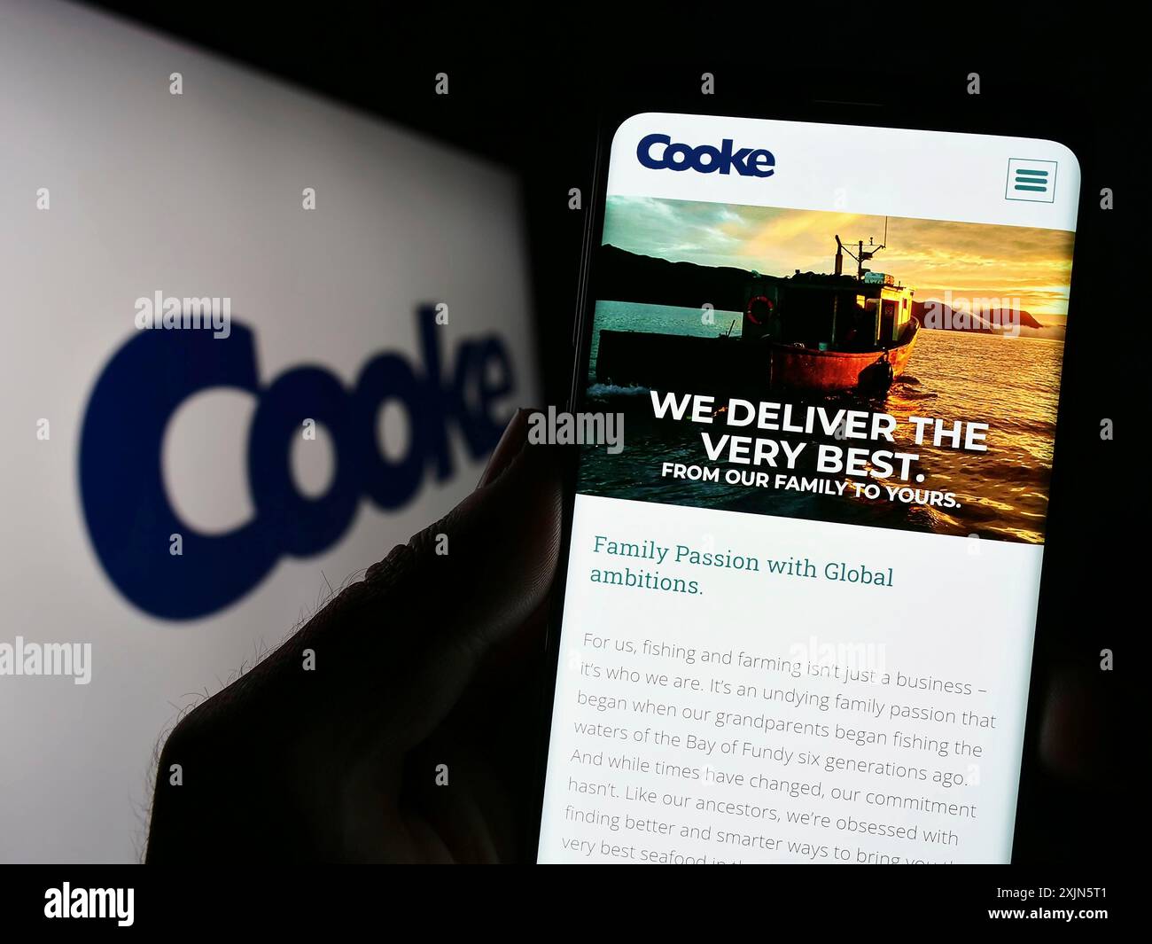 Cooke aquaculture inc Banque de photographies et d’images à haute ...