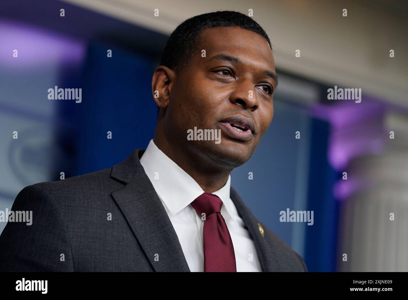 FILE - Environmental Protection Agency administrator Michael Regan ...