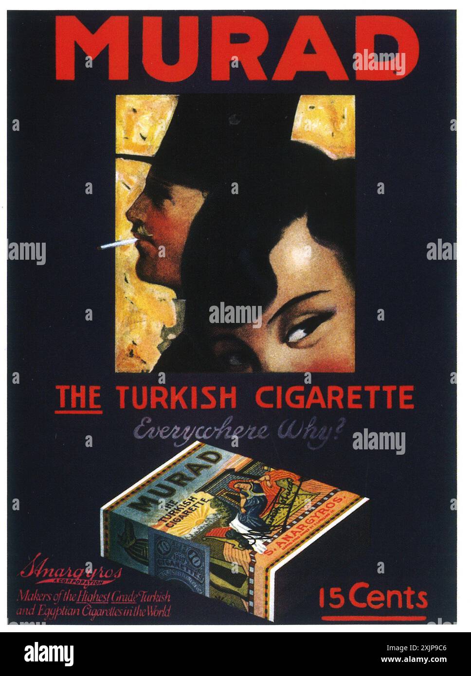 Turkish cigarettes Banque d'images détourées - Alamy
