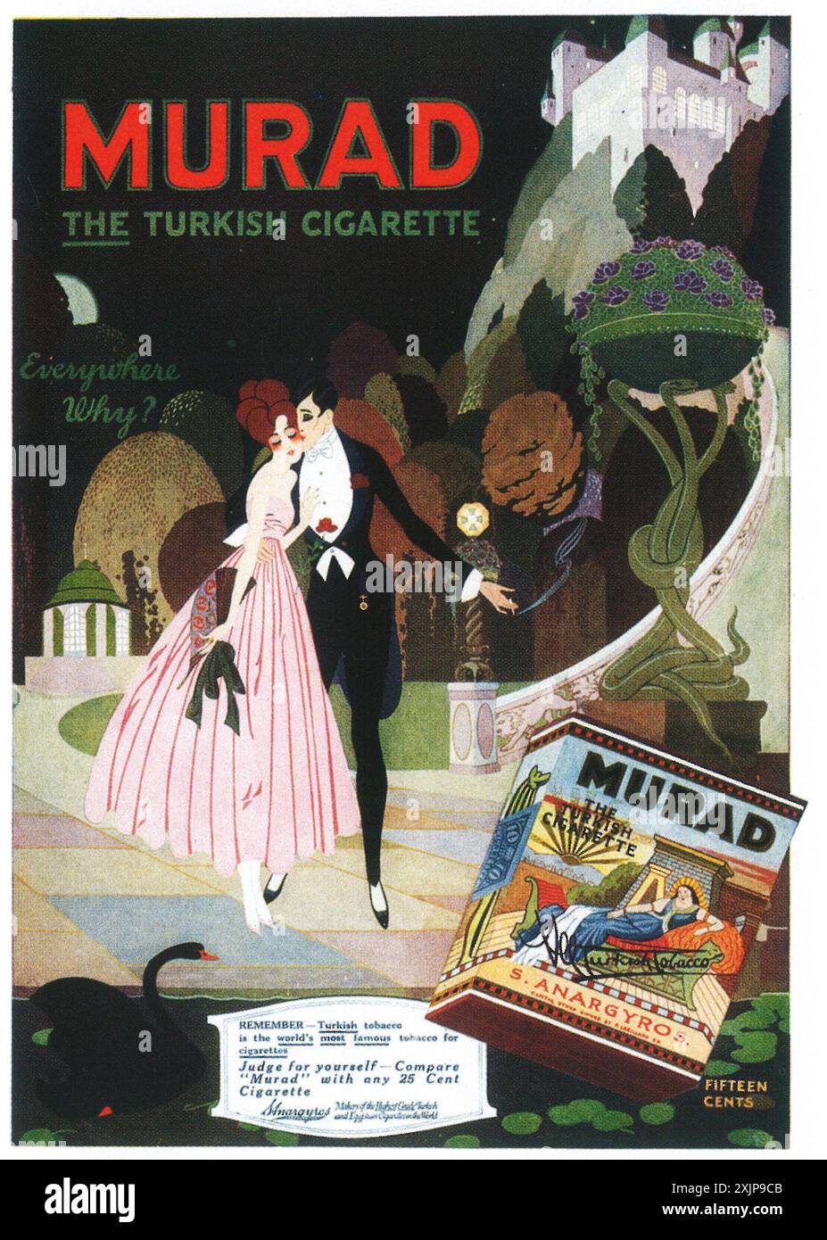 Turkish cigarettes Banque d'images détourées - Alamy