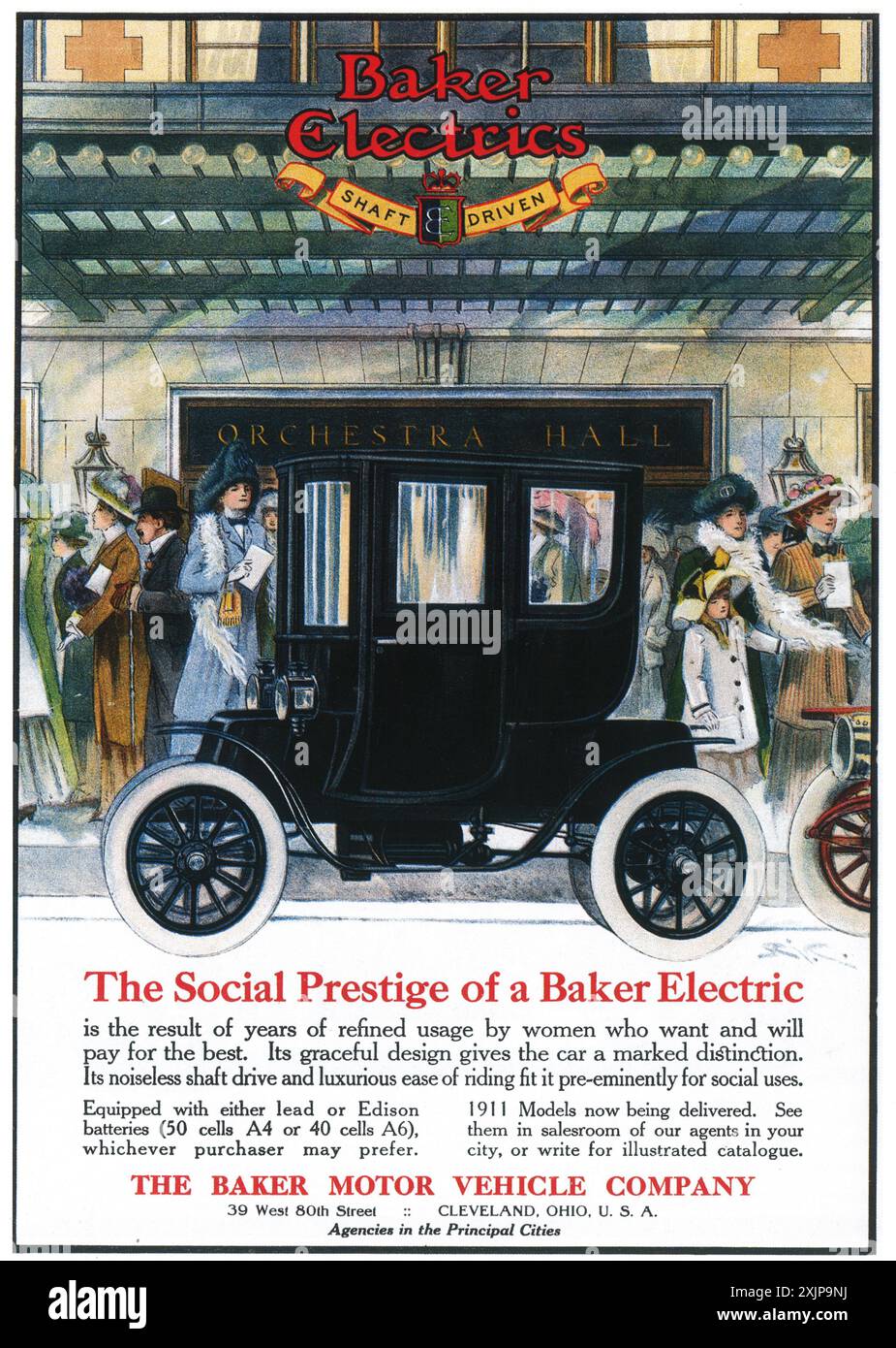 Baker hall Banque d'images détourées - Alamy