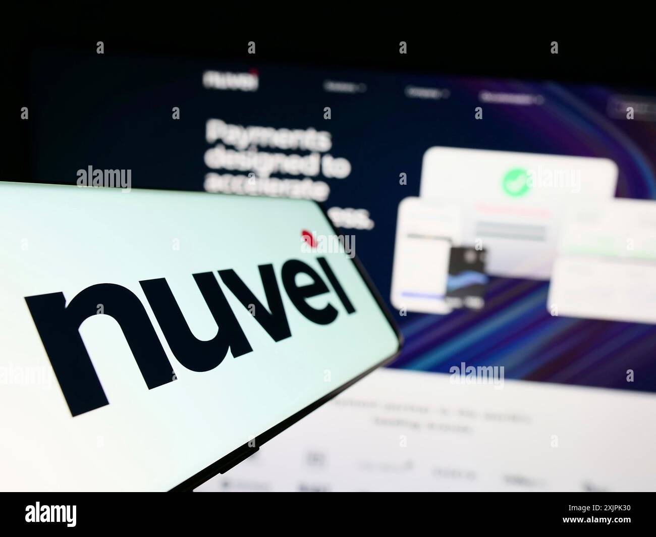 Logo nuvei Banque de photographies et d’images à haute résolution - Alamy