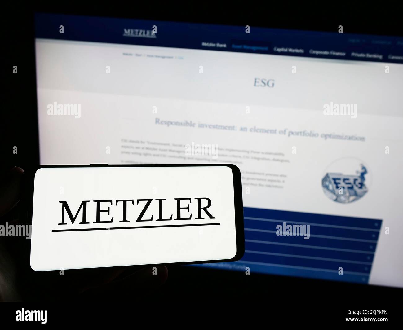 Logo metzler Banque de photographies et d’images à haute résolution - Alamy