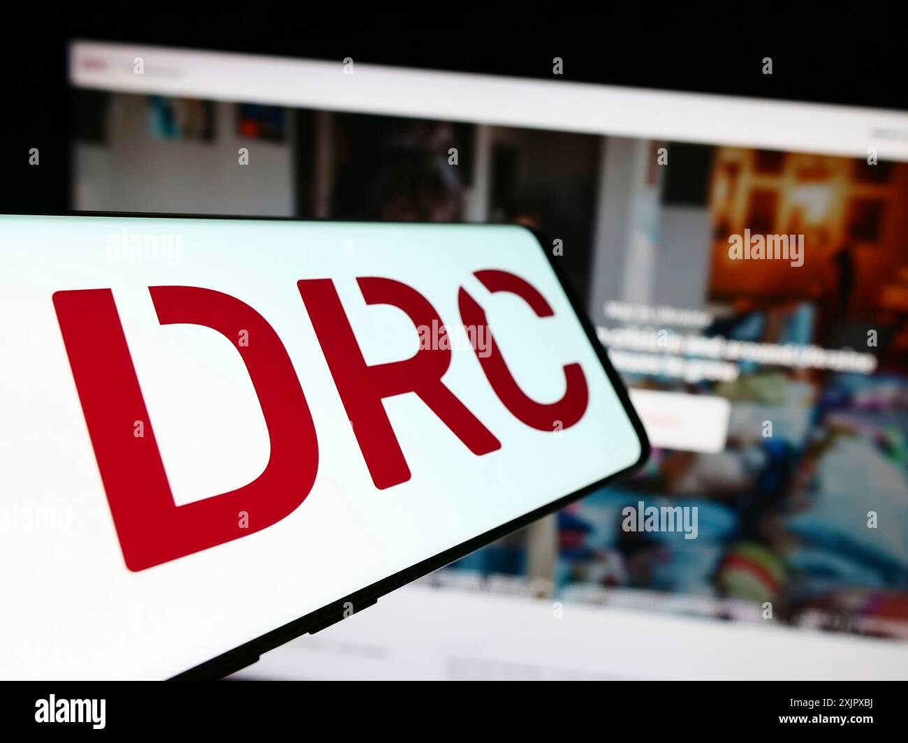 Logo entreprise rdc Banque de photographies et d’images à haute ...