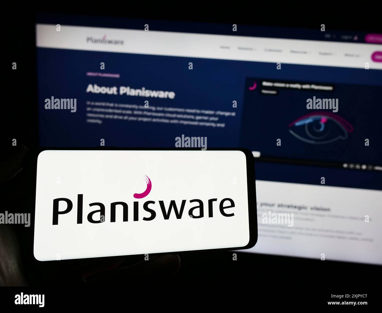 Logiciel planisware Banque de photographies et d’images à haute résolution - Alamy