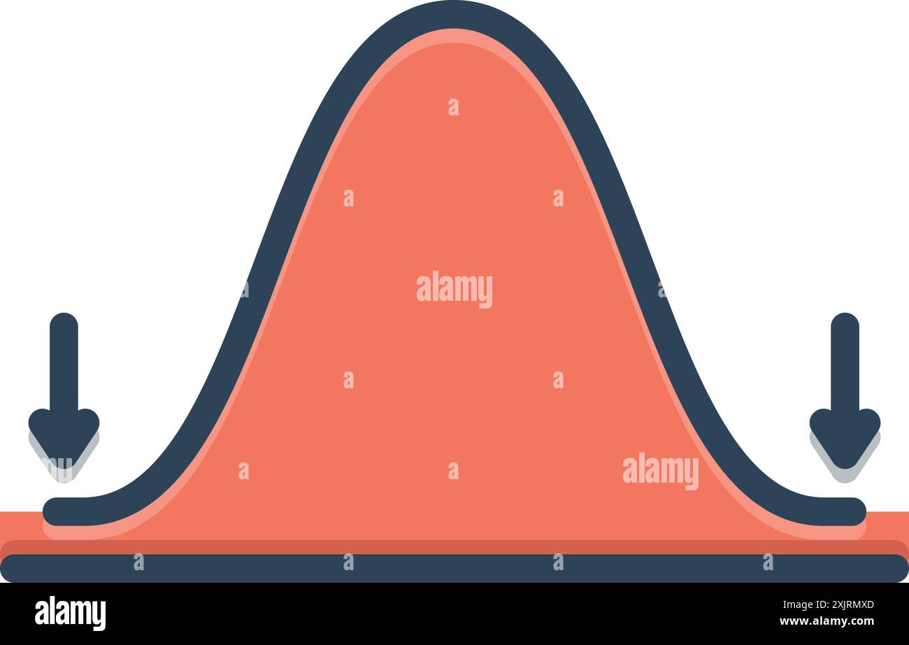 Deviation sign Banque d'images vectorielles - Alamy