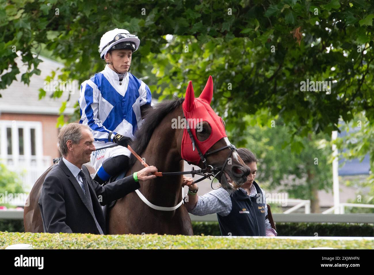 Ascot, Berkshire, Royaume-Uni. 12 juillet. 2024. Horse Winter reprise ...
